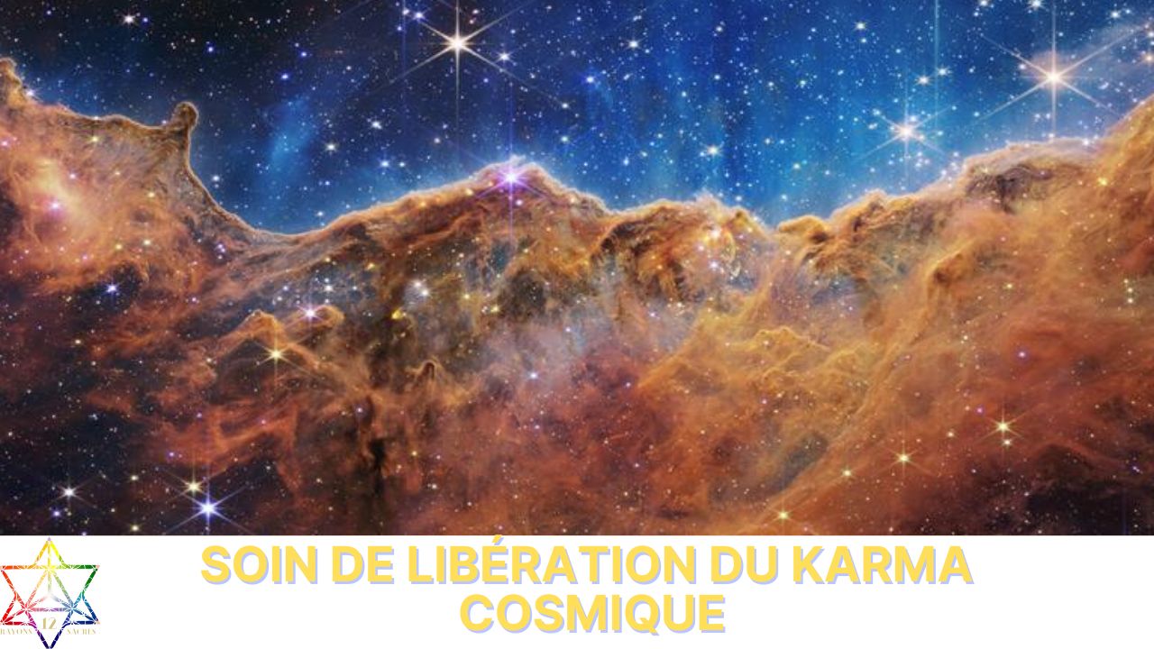 Programme de nettoyage karmique 5/12 (Plan Cosmique)